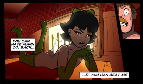 Post Olivia Mann Saxton Hale Tagme Team Fortress