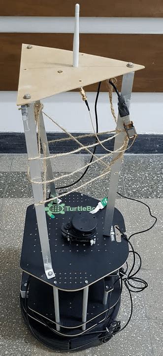 Turtlebot With Lidar Rgbd Camera Odometer And Wlan Scanner Download Scientific Diagram