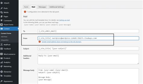 How To Fix Contact Form 7 Not Sending Emails Issue