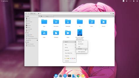Open In Terminal From Files Does Not Focus Terminal · Issue 284 · Elementaryterminal · Github