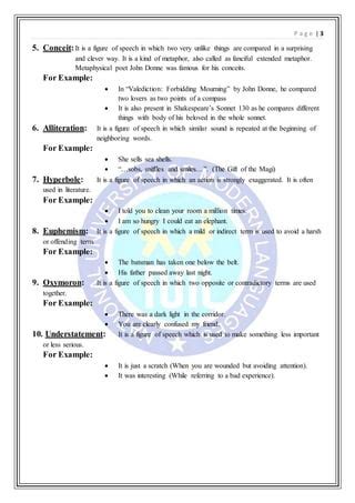 Literary Devices Defination And Examples Difference Between Story