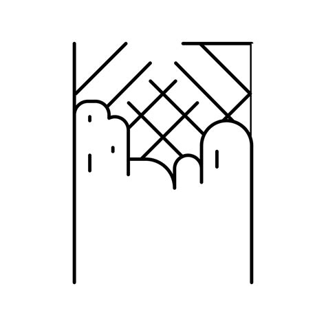 concrete layer road line icon vector illustration 19004084 vector art