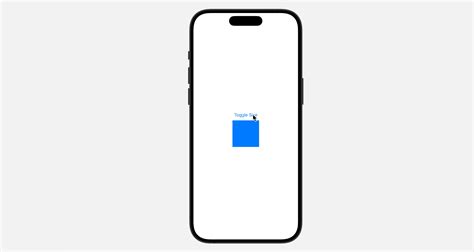 为 swiftui 组件添加过渡动画效果
