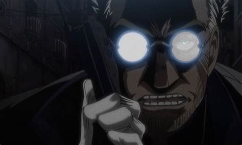 Father Anderson Hellsing Ultimate Anime Hellsing Anime