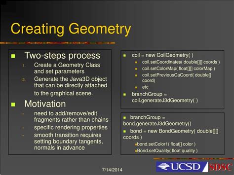 Ppt The Molecular Biology Toolkit Geometry Generation Capabilities