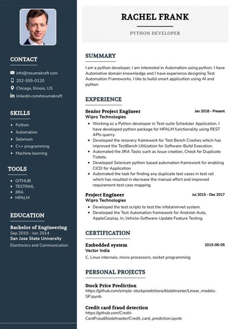 2200 Professional Resume Samples In 2024 Resumekraft
