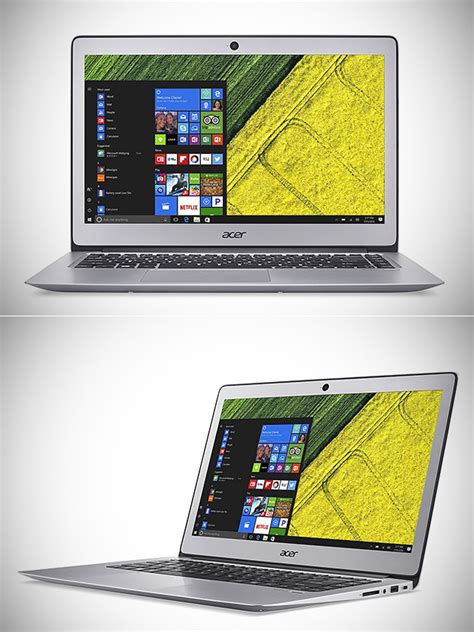Macbook Air Inspired Acer Swift Laptop Features Core I Cpu And Gb Ssd Get One For