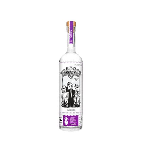 Los Siete Misterios Espadin Olla De Barro Mezcal 750ml Mmwl