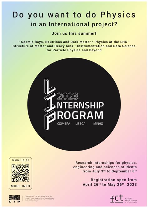 Poster Internship Program