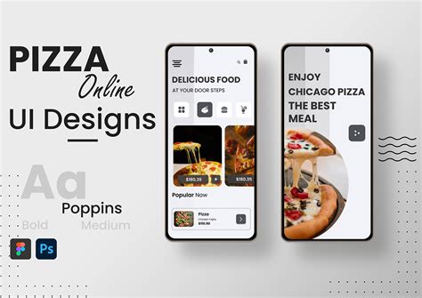 Online Pizza UI Design On Behance Online Pizza UI Design On Behance