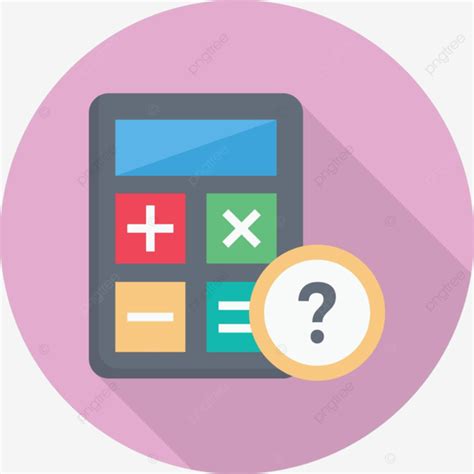 Calculation Calculate Sign Button Vector Calculate Sign Button Png And Vector With