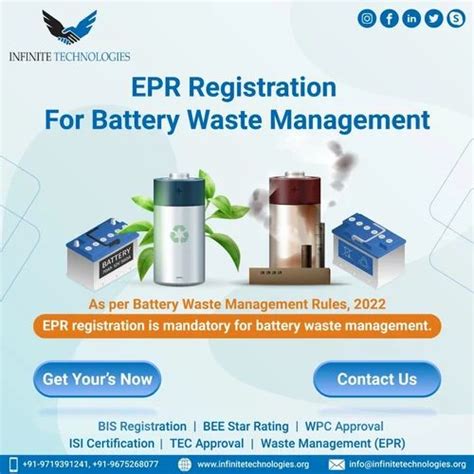 E-Waste Management Rules, 2022 EPR Online Registration, 51% OFF