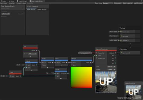 【unity shadergraph】 如何快速制作一个 马赛克效果 实战 unity游戏马赛克文件 csdn博客