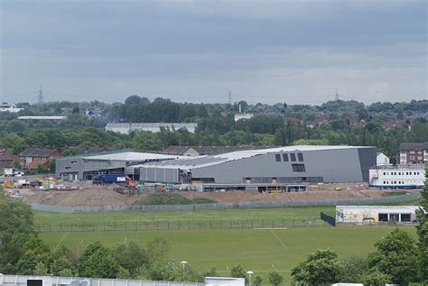 Work Advances On Knowsley Sports Centre Place North West