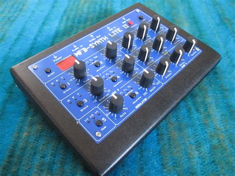matrixsynth mfb synth lite ii synthesizer sn 08577