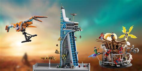 Assemble Your Display Shelf With These Top Lego Marvel Picks