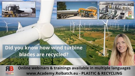 How Are Wind Turbine Blades Recycled Composites Polymers And Plastics