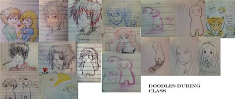 Doodles Drawing During Class By Florano On Deviantart