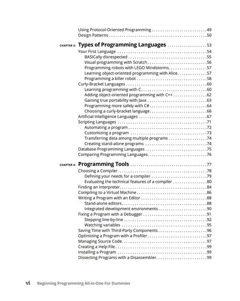Beginning Programming All In One For Dummies 2nd Edition E Books Max30