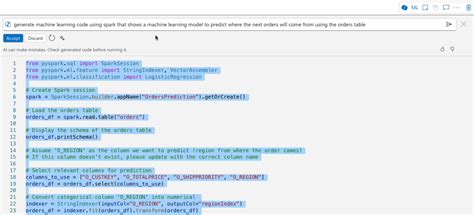 enhancing ai productivity in fabric notebooks with copilot updates microsoft fabric blog