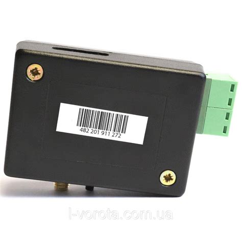 RC-27 GSM контроллер для управления воротами и шлагбаумами (до 27 ...