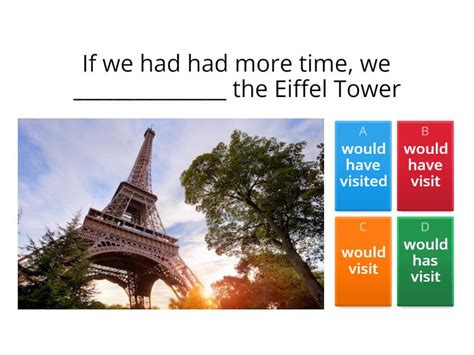 Third Conditional Test Quiz