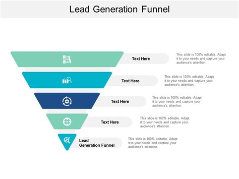 Lead Generation Funnel Ppt Powerpoint Presentation Infographics Inspiration