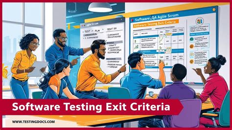 Software Testing Exit Criteria Testingdocs