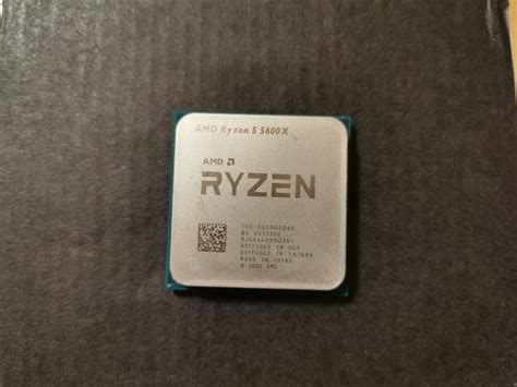 Amd Ryzen X Procesor