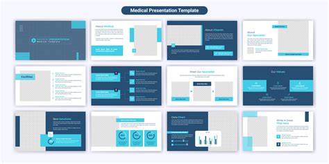 Creative Medical Powerpoint Presentation Slides Template Design Use For Modern Keynote