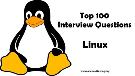 top 100 linux interview questions youtube