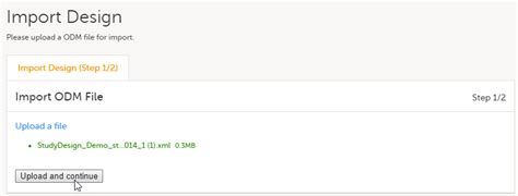 viedoc designer user guide importing a new design version viedoc