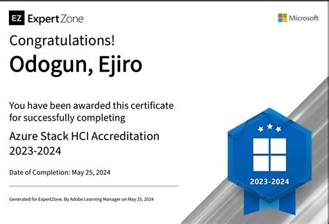 ejiro w o on linkedin azurestackhci cloudsolutions microsoft