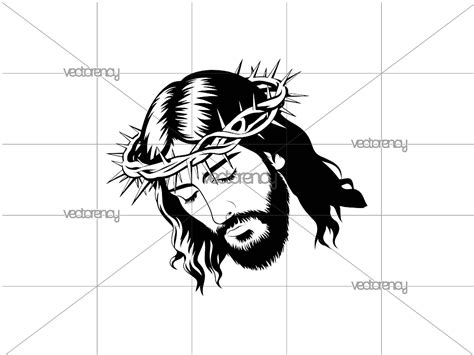 Jesus Clipart Svg Vectorency