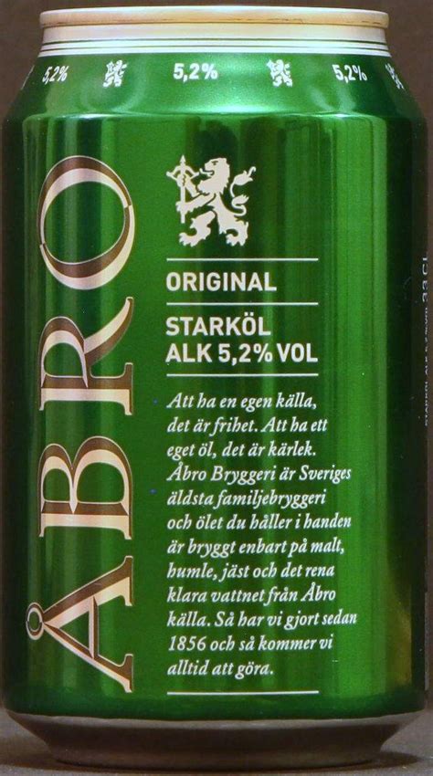 Burk-Bloggen: Åbro Original | 5,2% (33 cl) : ny dekor