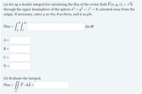 Answered A Set Up A Double Integral For… Bartleby