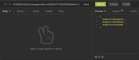 Message History Ordering Is Inconsistent Issue Discord Discord Api Docs GitHub