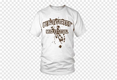 تي شيرت سترة الملابس واحد ، الطين شيرت أبيض Png