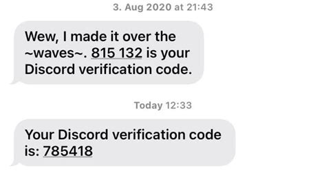 discord verification messages used to be cooler… r discordapp