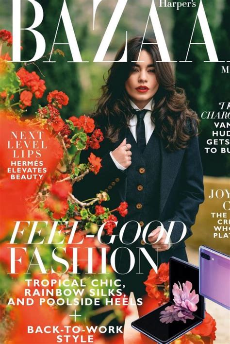Vanessa Hudgens In Harpers Bazaar Magazine Malaysia April 2020