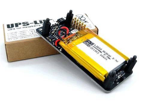 Raspberry Pi Zero Ups Lite Battery Pack Geeky Gadgets