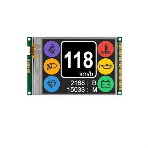 LCD Module Industrial Smart LCD Module Wholesale Distributor From Mumbai