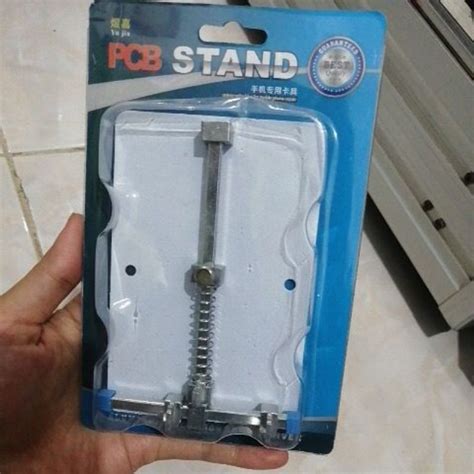 Jual Pcb Board Pcb Stand Board Papan Penjepit Pcb Board Shopee Indonesia