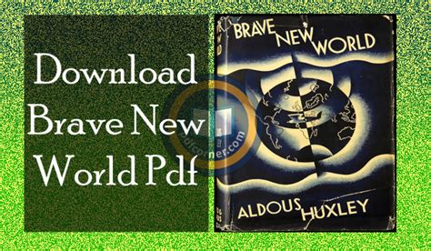 Brave New World By Aldous Huxley Download In Pdf Los