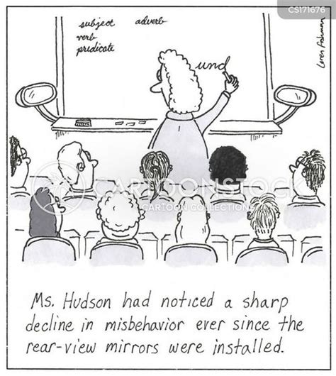 Misbehavior Cartoons And Comics Funny Pictures From Cartoonstock