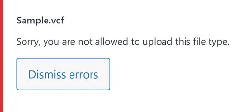 Fixed Sorry You Are Not Allowed To Upload This File Type
