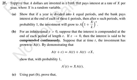 Solved For A Random Variable X My T E Chegg