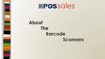 Ppt About Industrial Barcode Scanners Pos Sales Powerpoint Presentation Free To Download