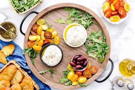 Creamy Burrata Board Lil Luna