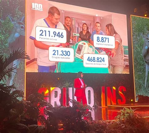 Ins Presenta Reporte De Sostenibilidad